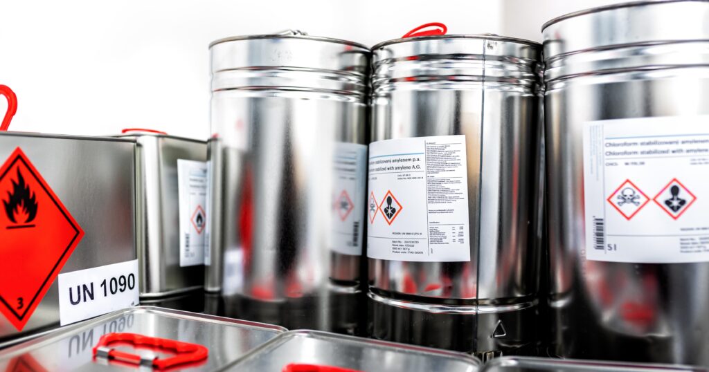 Industrial and Chemical Labeling That Lasts