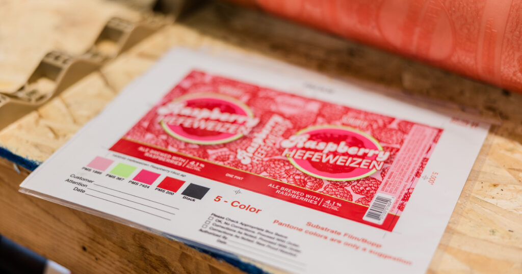 Branding Through Labels: Built-In Stories | Systems Graphics